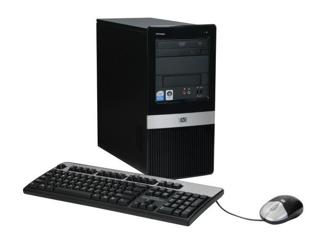 HP Compaq Desktop PC dx2400(KA536UT#ABA) Intel Pentium E2200 1GB DDR2 ...