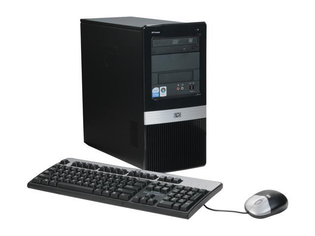 HP Compaq Desktop PC dx2400(KA408UT#ABA) Intel Pentium E2200 1GB DDR2 ...
