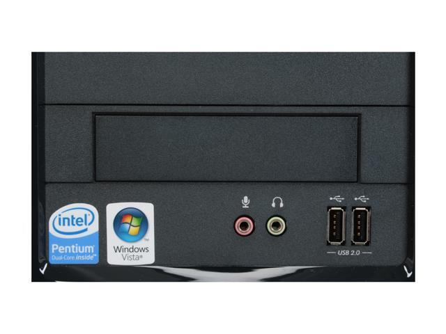 HP Compaq Desktop PC dx2400(KA408UT#ABA) Intel Pentium E2200 1GB DDR2 ...