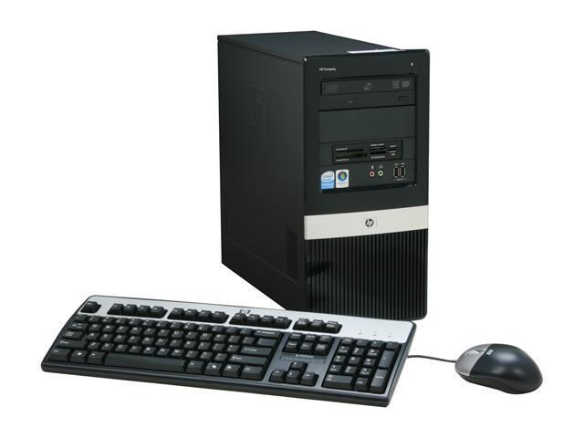 HP Compaq Desktop PC dx2400(KA538UT#ABA) Intel Pentium E2200 1GB DDR2 ...