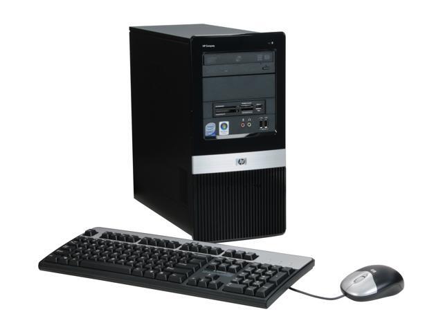 HP Compaq Desktop PC dx2400(KA440UT#ABA) Intel Core 2 Duo E4600 1GB ...