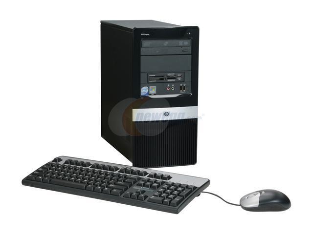 HP Compaq Desktop PC dx2400(KA539UT#ABA) Intel Core 2 Duo E8200 2GB ...