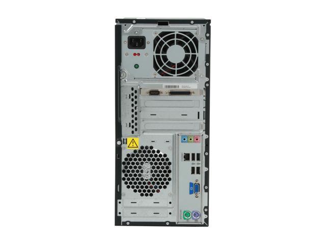 HP Compaq Desktop PC DX2450(KA439UT#ABA) AMD Athlon 64 1640B 512MB DDR2 ...