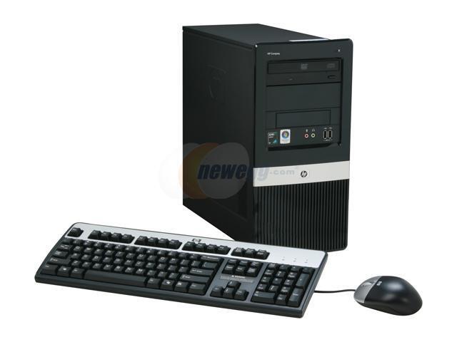 HP Compaq Desktop PC dx2450(KA542UT#ABA) AMD Athlon X2 4450B 1GB DDR2 ...