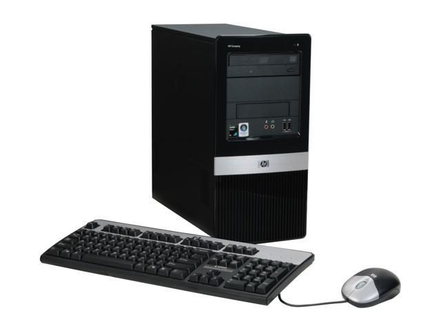 HP Compaq Desktop PC dx2450(KA544UT#ABA) Athlon X2 4450B (2.30GHz) 1GB ...