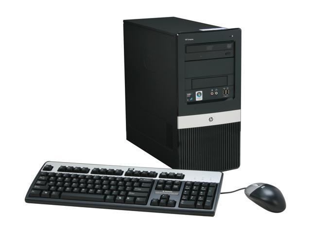 HP Compaq Desktop PC dx2450(KA545UT#ABA) AMD Athlon X2 4450B 1GB DDR2 ...