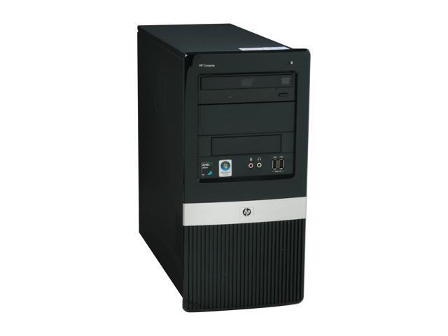 HP Compaq Desktop PC dx2450(KA545UT#ABA) AMD Athlon X2 4450B 1GB DDR2 ...