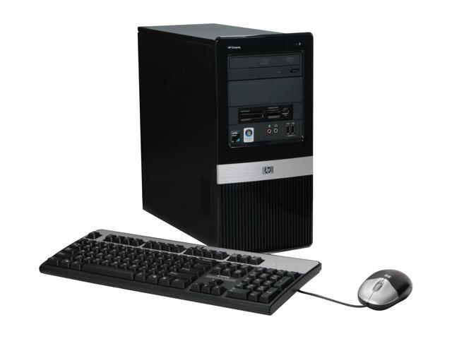 HP Compaq Desktop PC dx2450(KA546UT#ABA) AMD Athlon X2 4450B 2GB DDR2 ...