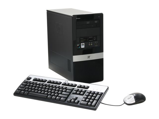HP Compaq Desktop PC DX2450(KA574UT#ABA) AMD Athlon X2 4450B 2GB DDR2 ...