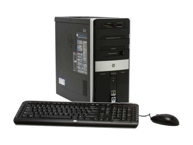 HP Desktop PC Pavilion M9450F(FK789AA) Intel Core 2 Quad Q9300 8GB DDR2 ...