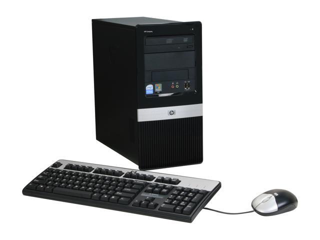 HP Compaq Desktop PC dx2400(KR606UT#ABA) Pentium Dual Core E2220 (2 ...