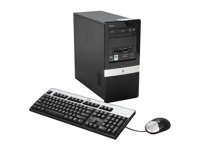 Open Box: HP Compaq Desktop PC dx2450(KR609UT#ABA) AMD Athlon X2 5400B ...