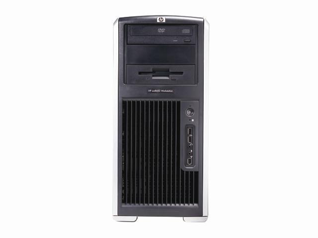 HP Desktop PC xw8600(RB495UT#ABA) Intel Xeon E5450 4GB DDR2 250GB HDD ...