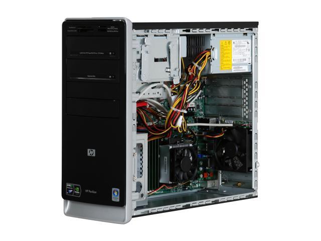 HP Desktop PC Pavilion A6700F(FQ565AA) AMD Phenom X4 9150e 4GB DDR2 ...