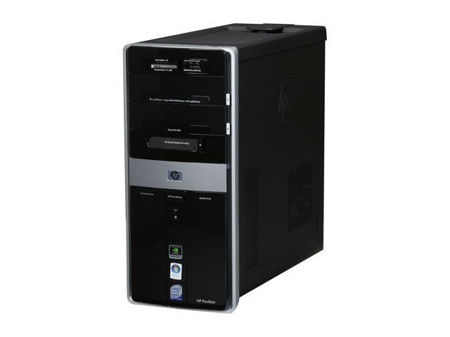 HP Desktop PC Pavilion Elite M9520F(FQ561AA) Intel Core 2 Quad Q8300 ...