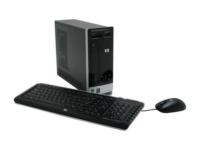 HP Desktop PC Pavilion Slimline S3750F(FQ566AA) AMD Phenom X4 9450e 4GB ...
