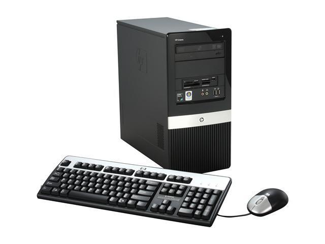 HP Compaq Desktop PC dx2450(KR746UT#ABA) AMD Athlon X2 5400B 2GB DDR2 ...