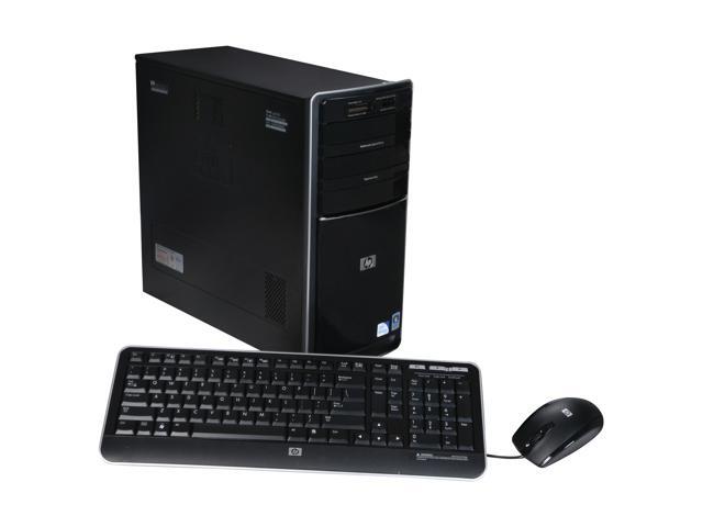 Open Box: HP Desktop PC Pavilion P6120F (NP191AA#ABA) Intel Pentium ...
