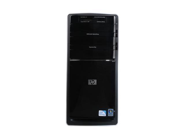 Open Box: HP Desktop PC Pavilion P6120F (NP191AA#ABA) Pentium Dual Core ...