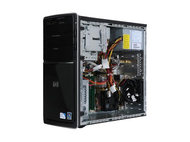 Open Box: HP Desktop PC Pavilion P6120F (NP191AA#ABA) Pentium Dual Core ...