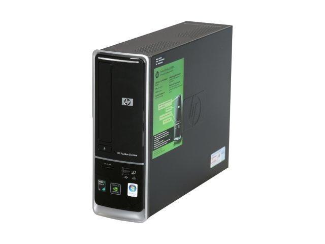 HP Desktop PC Pavilion Slimline S5120F (NP187AA#ABA) Athlon X2 7750 (2 ...