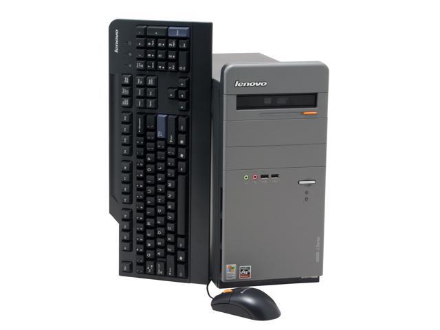 Lenovo Desktop PC 3000 J105 8258H8U 3200+ 512MB DDR 80GB HDD Windows XP ...