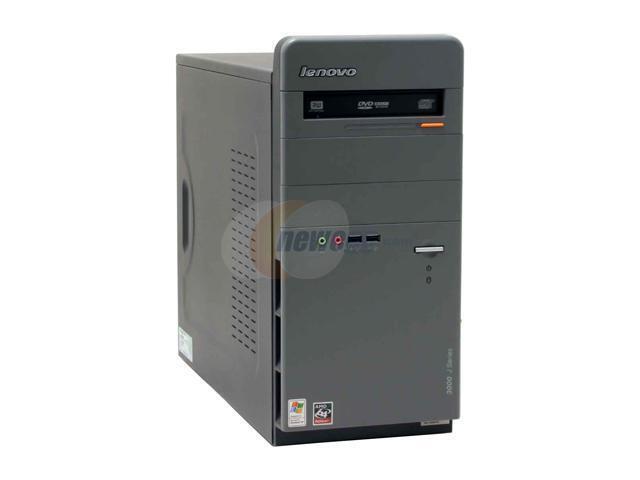 Lenovo Desktop PC 3000 J105(8258HAU) Athlon 3200+ 512MB DDR 160GB HDD ...