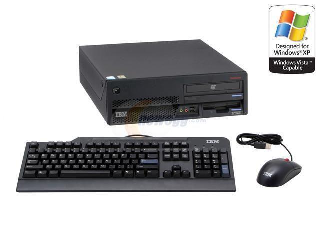 ThinkCentre Desktop PC M52(82121SU) Intel Pentium 4 640 512MB DDR2 80GB ...