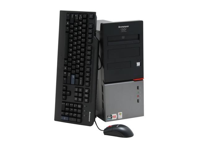 Lenovo Desktop PC 3000 J205(96864EU) 4000+ 512MB DDR2 80GB HDD Windows ...