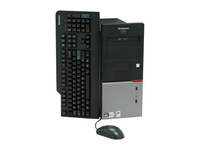 Lenovo Desktop PC 3000 J205(96864AU) 4000+ 1GB DDR2 80GB HDD Windows XP ...