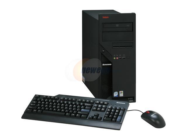 ThinkCentre Desktop PC M55(881196U) Intel Core 2 Duo E6300 1GB DDR2 ...