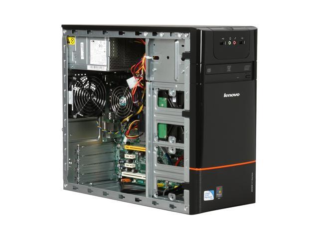 Open Box: Lenovo Desktop PC IdeaCentre H210 H3643 (53552NU) Intel ...