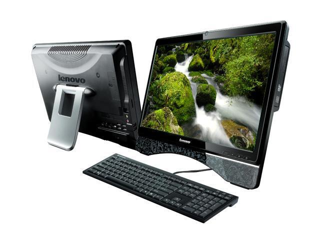 Lenovo Desktop PC IdeaCentre C300(3012-2KU) Intel Atom N330 3GB DDR2 ...