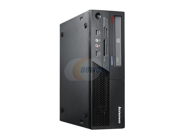 ThinkCentre Desktop PC M58e (7268E1U) Intel Core 2 Quad Q9500 3GB DDR2 ...
