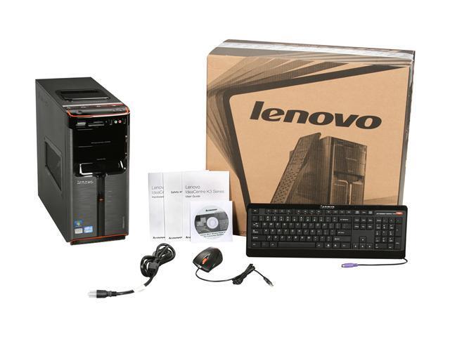 Lenovo Desktop PC IdeaCentre K330 (7727-1TU) Intel Core i7-2600 8GB ...