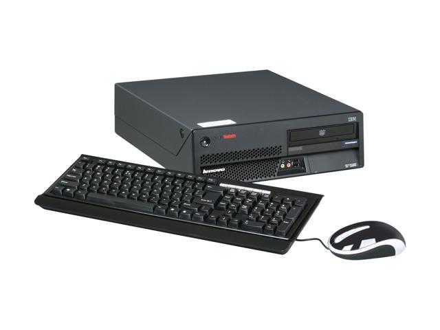 Refurbished: IBM Desktop PC ThinkCentre M52 3.40GHz 2GB DDR2 320GB HDD ...