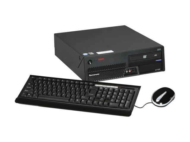 Refurbished: IBM Desktop PC ThinkCentre M55 3.40GHz 1GB 320GB HDD ...