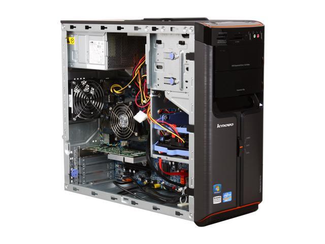 Lenovo Desktop PC IdeaCentre K330 (7727-4FU) Intel Core i7-2600 8GB ...
