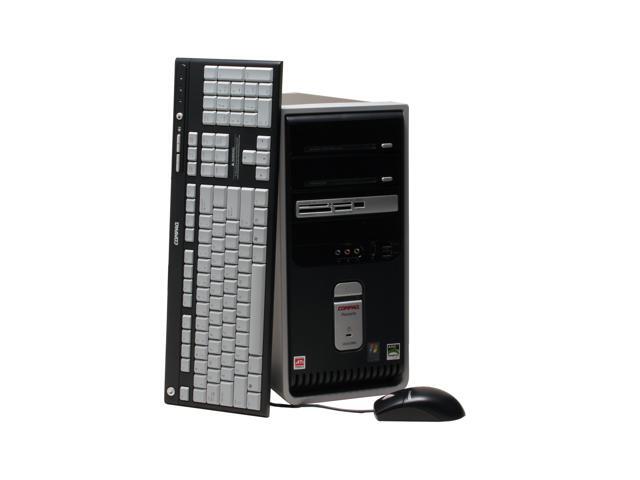 COMPAQ Desktop PC Presario SR1610NX (ED865AA) 3200+ 256MB DDR 80GB HDD ...