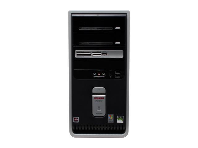 COMPAQ Desktop PC Presario SR1610NX (ED865AA) 3200+ 256MB DDR 80GB HDD ...