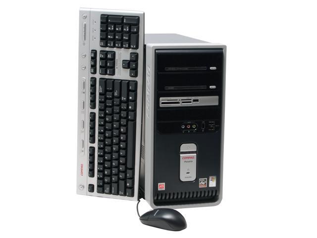 COMPAQ Desktop PC Presario SR1650NX (ED881AA) 3500+(2.20 GHz) 1GB DDR ...