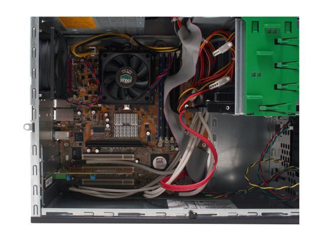 COMPAQ Desktop PC Presario SR1650NX (ED881AA) 3500+(2.20 GHz) 1GB DDR ...