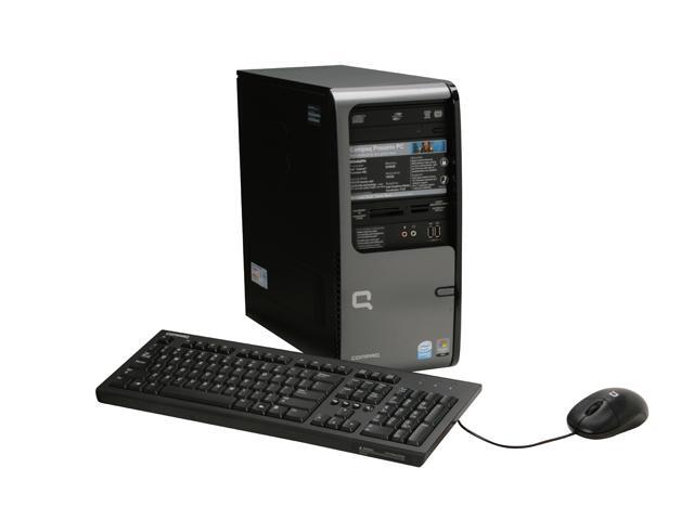 COMPAQ Desktop PC Presario SR5402FH(KJ310AA) Intel Celeron 430 2GB DDR2 ...