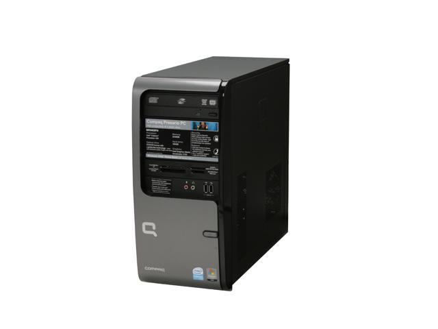 COMPAQ Desktop PC Presario SR5402FH(KJ310AA) Intel Celeron 430 2GB DDR2 ...