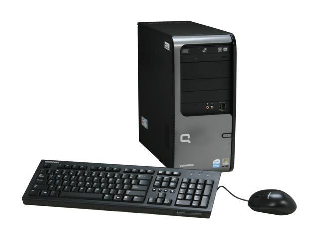 Refurbished: COMPAQ Desktop PC Presario SR5214X(GV441AAR) Intel Pentium ...