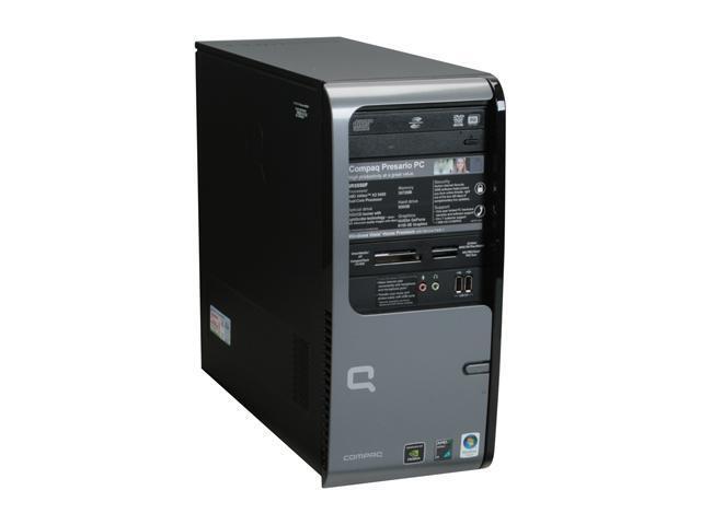 COMPAQ Desktop PC Presario SR5550F(KQ514AA) 5400+ 3GB DDR2 500GB HDD ...