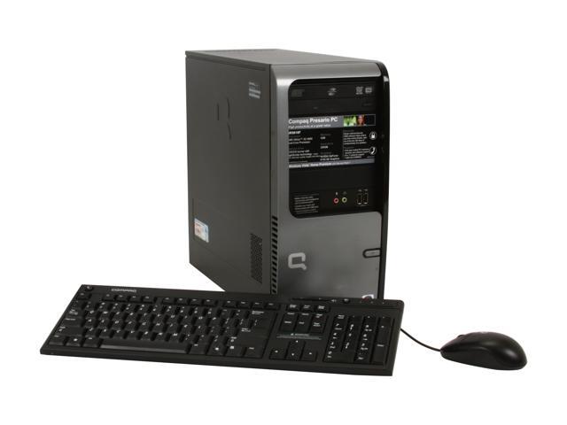 Open Box: COMPAQ Desktop PC Presario SR5610F(FK586AA) 4800+ 3GB DDR2 ...