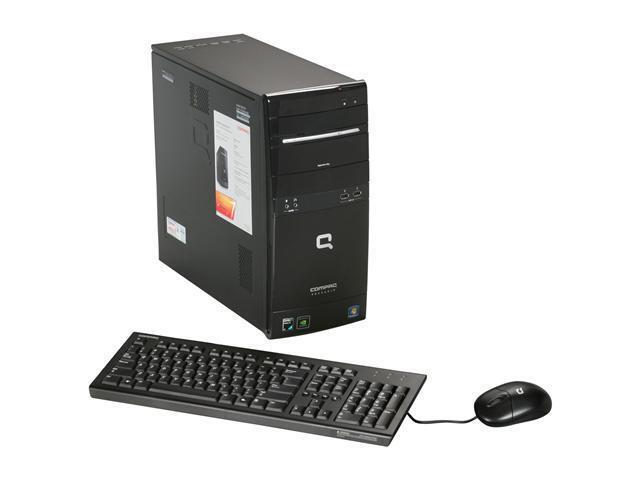 COMPAQ Desktop PC Presario CQ5210F(NY540AA#ABL) AMD Athlon II X2 215 ...