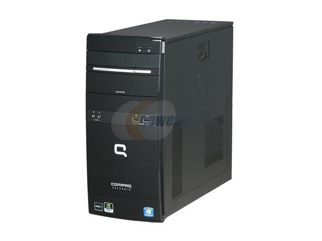 COMPAQ Desktop PC CQ5500F (BQ471AA#ABA) AMD Sempron 140 2GB DDR2 500GB ...