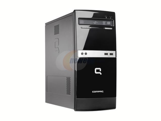 COMPAQ Desktop PC 500B(VS697UT#ABA) Intel Pentium E5400 3GB DDR3 500GB ...